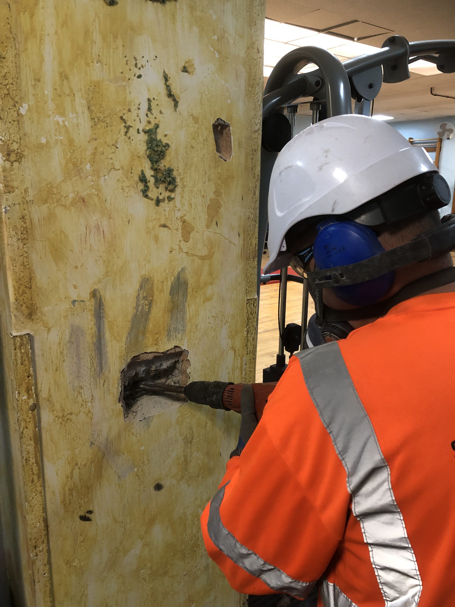 Intrusive Survey | Building Services | Soiltechnics UK