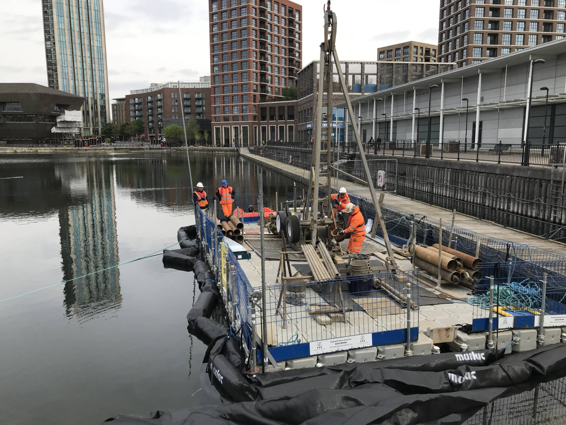 Canada Water | Projects | Soiltechnics