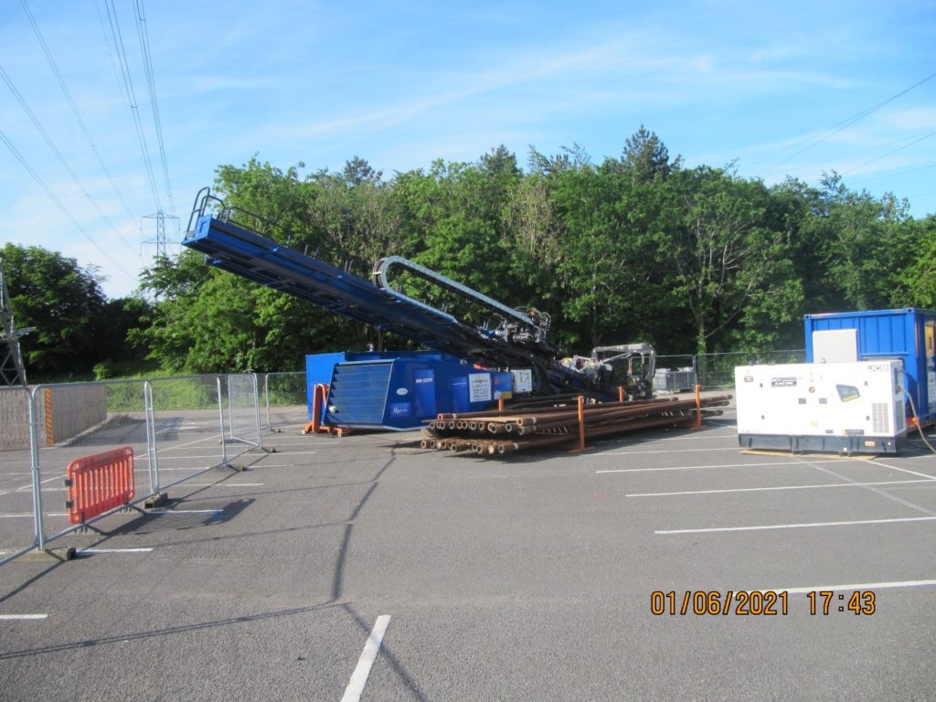 M42 Horizontal Directional Drilling | Projects | Soiltechnics