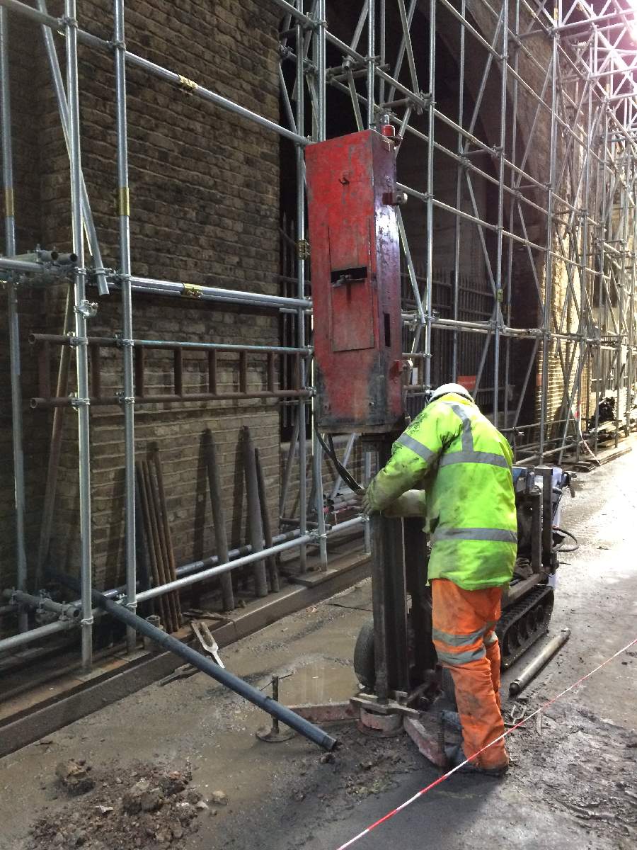 Bankside Yards | View Project | Soiltechnics