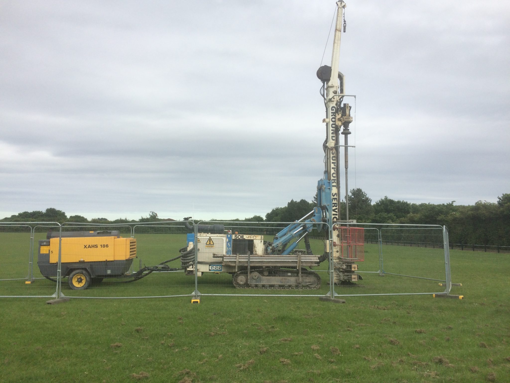 Phase 2 Ground Investigation | Services | Soiltechnics UK