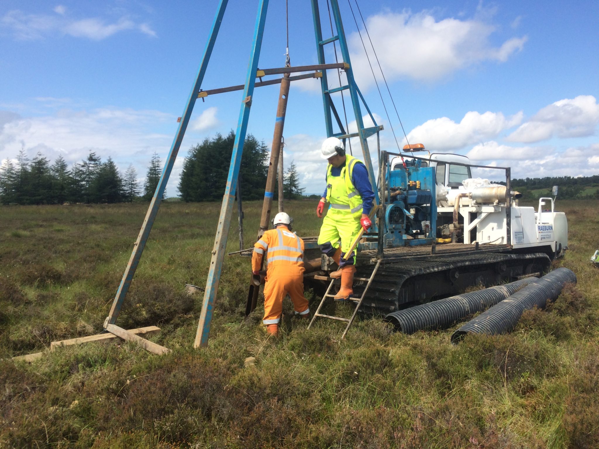 Phase 2 Ground Investigation | Services | Soiltechnics UK