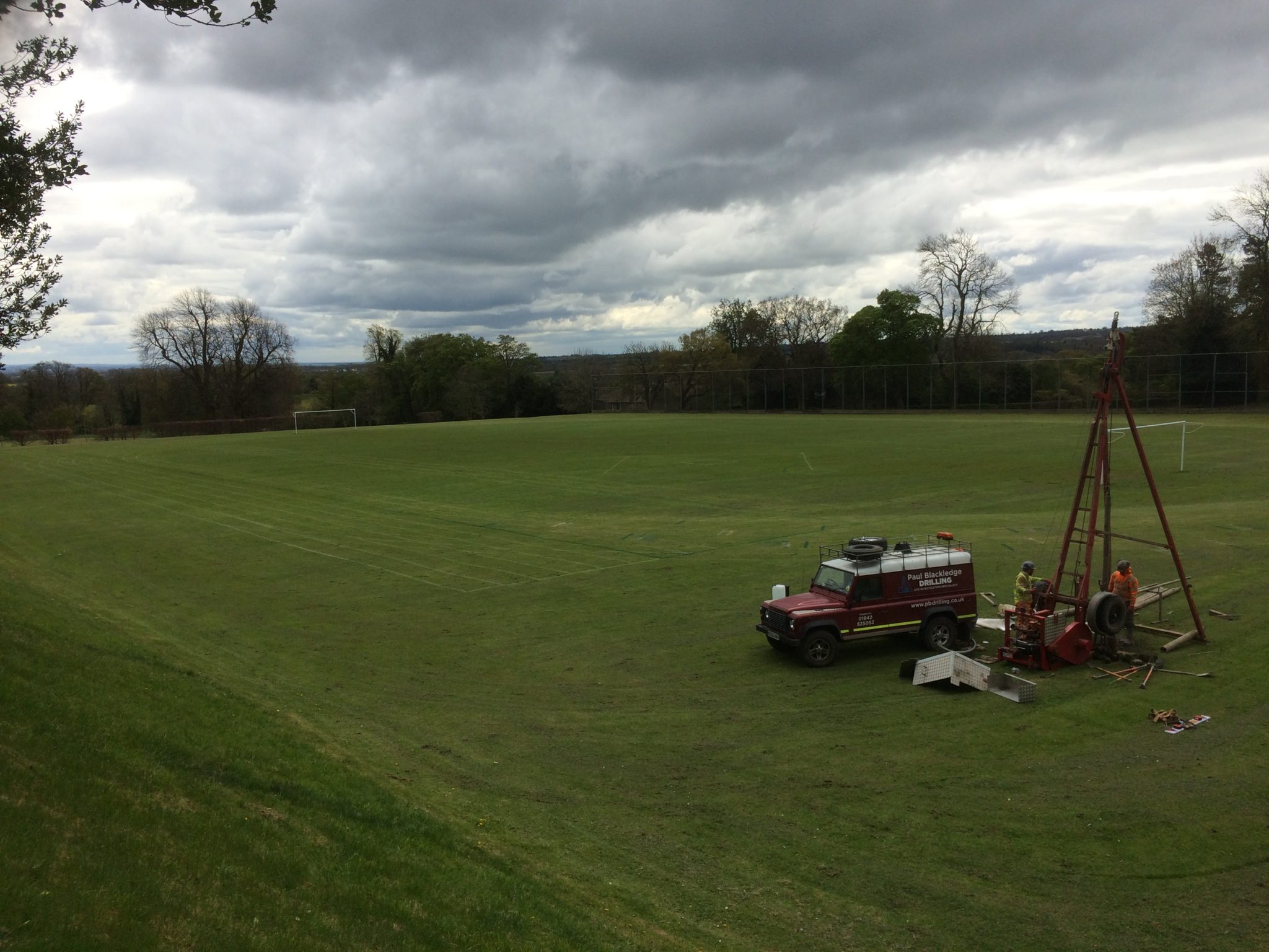 Phase 2 Ground Investigation | Services | Soiltechnics UK