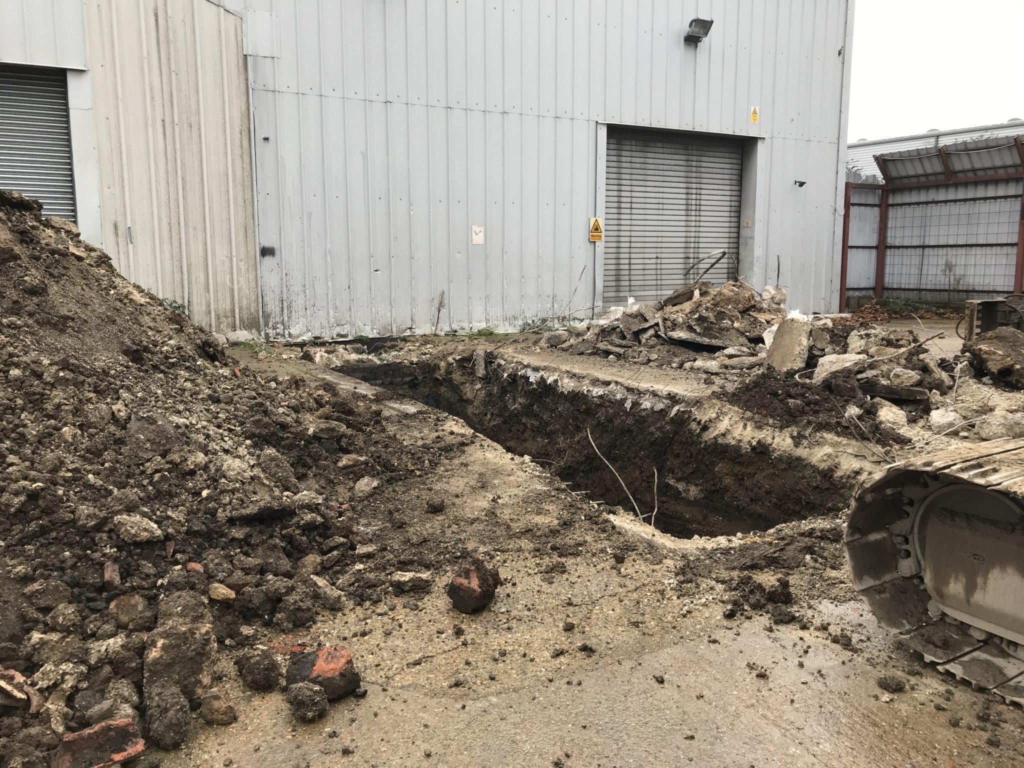 Contaminated Land Investigations | Site Services | Soiltechnics
