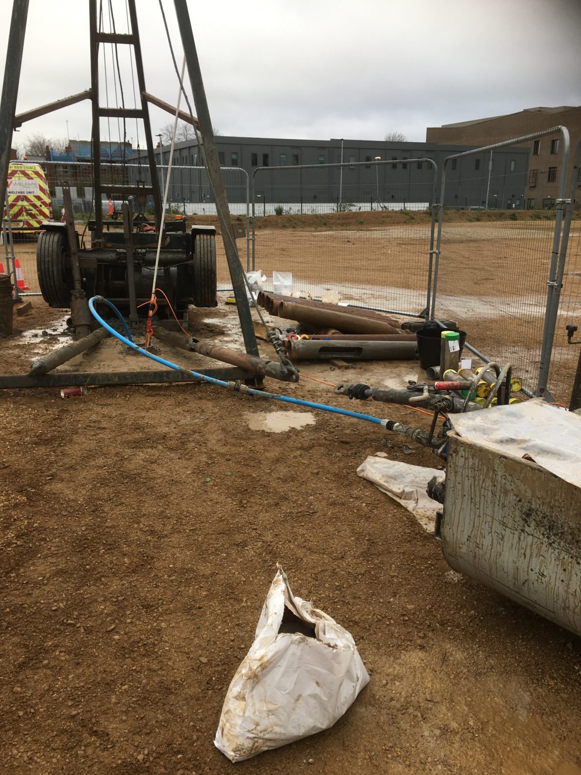 Geotechnical Instrumentation Monitoring | Services | Soiltechnics