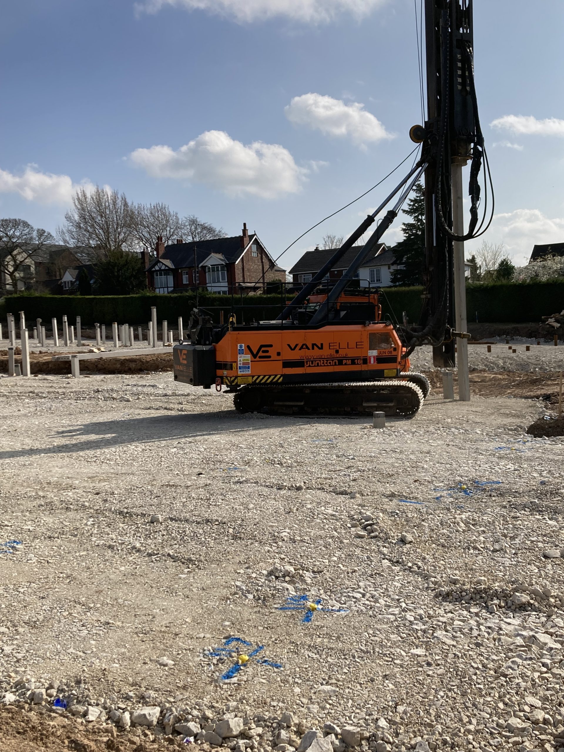 Working Platform Design | Services | Soiltechnics