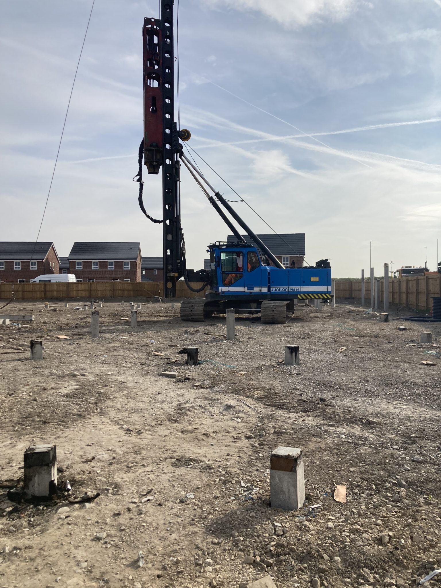 Working Platform Design | Services | Soiltechnics