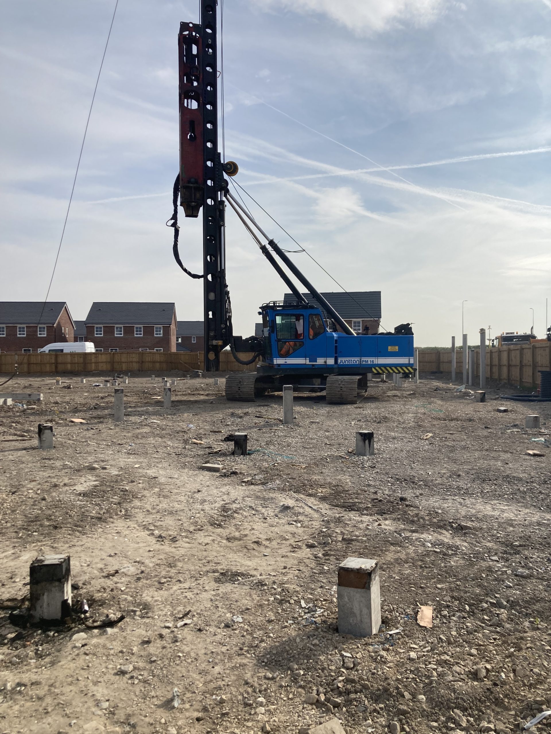 Working Platform Design | Services | Soiltechnics