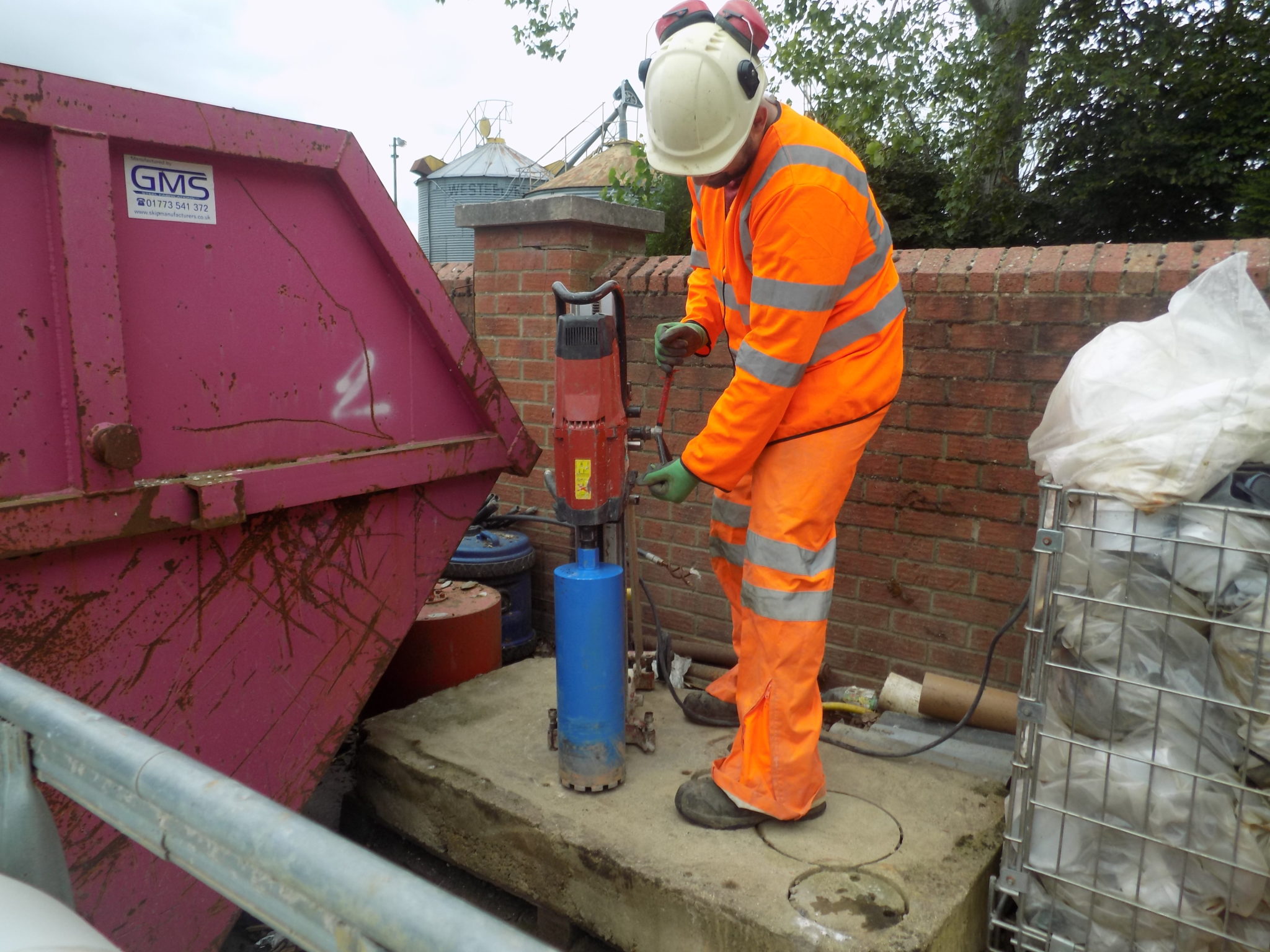 Intrusive Survey | Building Services | Soiltechnics UK