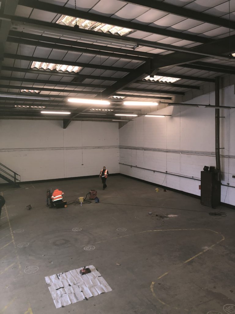 Concrete Floor Slab Survey | Industrial Services | Soiltechnics