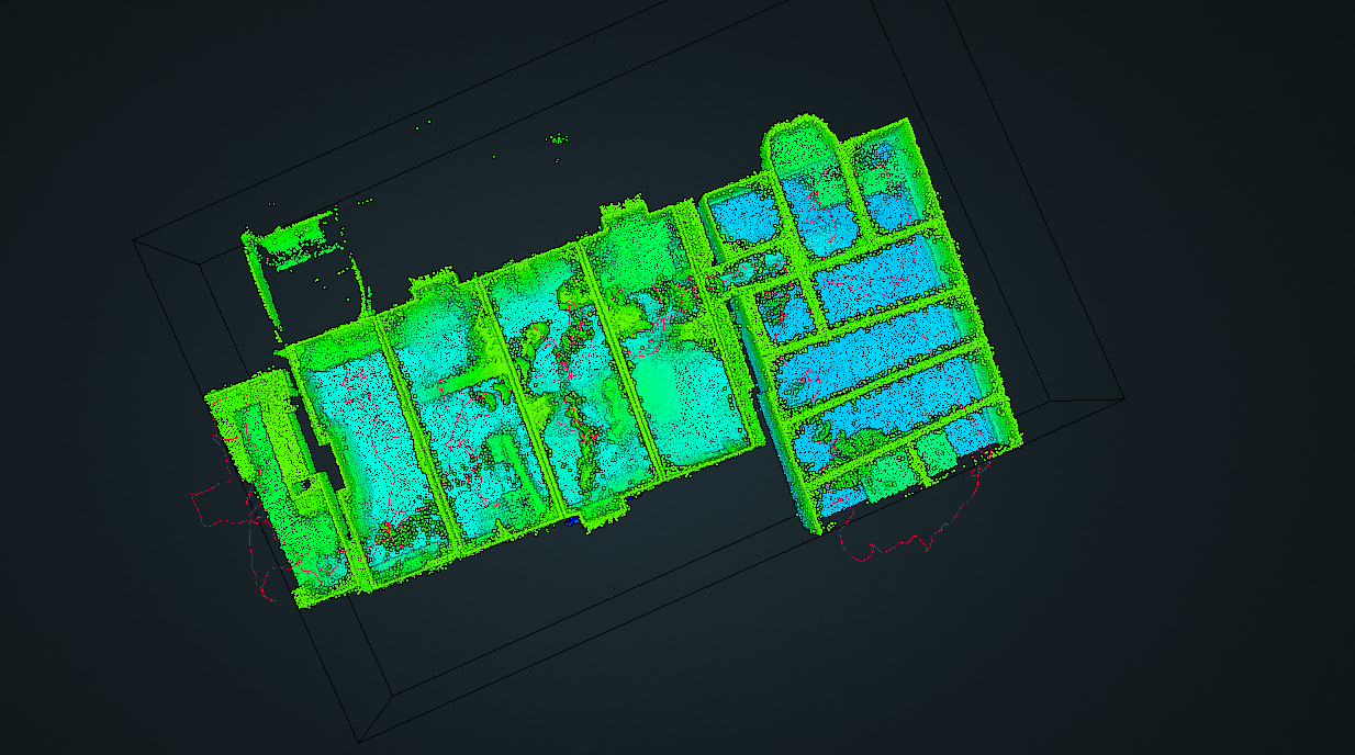 Point Cloud Survey | Building Services | Soiltechnics